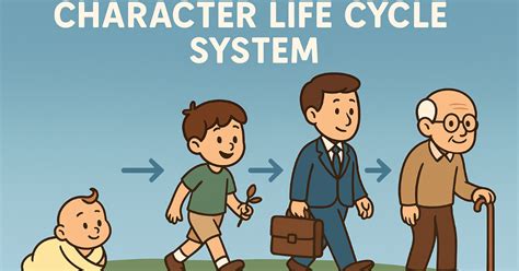 Character Life Cycle System 게임 툴킷 Unity Asset Store
