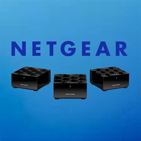 Netgear Nighthawk Advanced Whole Wifi Mesh System Rev Comps
