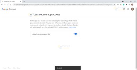 Send Email Using Python Python Geeks