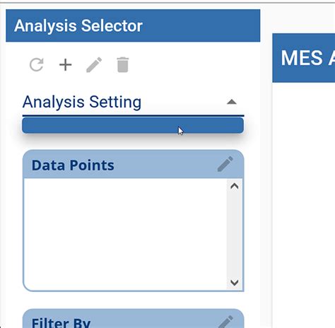 Sepasoft Downtime Mesanalysisselector Dropdown Not Displaying Correctly On Runtime 3rd Party