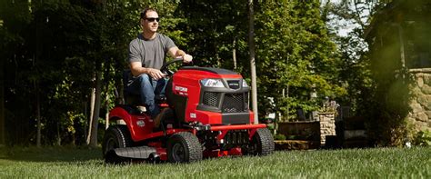 CRAFTSMAN T210 Turn Tight 18-HP Hydrostatic 42-in Riding Lawn Mower with Mulching Capability ...