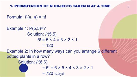 kinds of permutation pptx