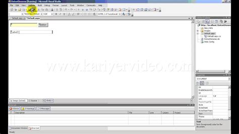 Label Textbox Button Linkbutton Imagebutton Hyperlink Dropdownlist Ve