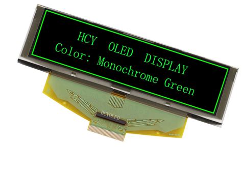 3 12 Oled Display Screen Green Color 256x64 Pixels Led Lcm Tft Display Oled Display And