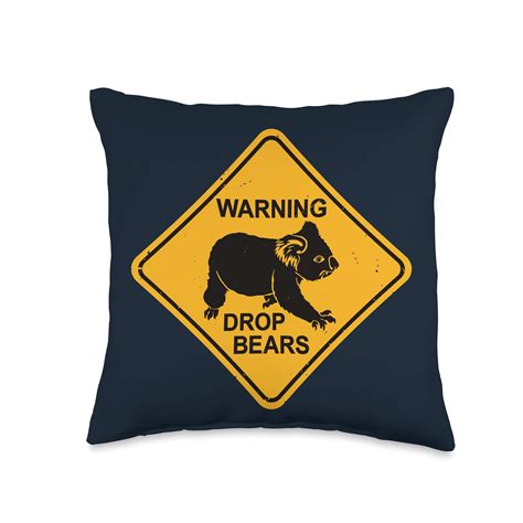 Drop Bear Sign