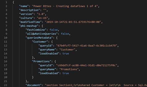 Power Bite Creating Dataflows With Power Query Online Bi Polar