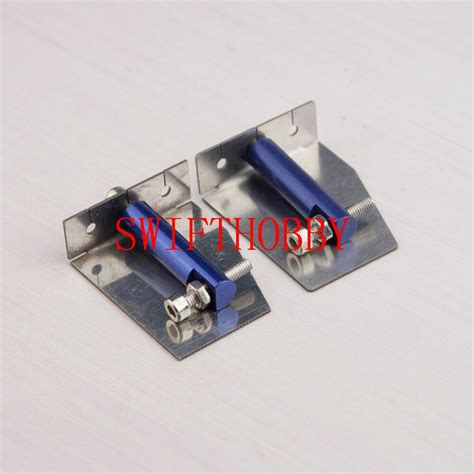 2 X Trim Tabs Mini Borstelloze Rvs Rc Boot Flappen Vicedeal