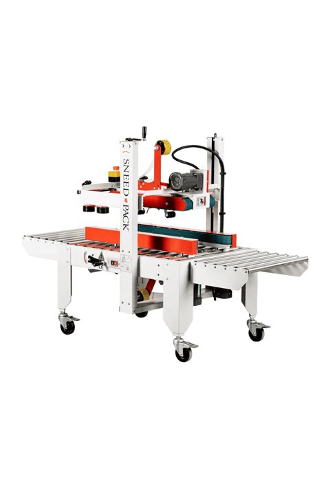 Sneed Pack® Case Carton Sealer Top And Side Belt Sneed Pack® Case Carton Sealer Top And Side Belt