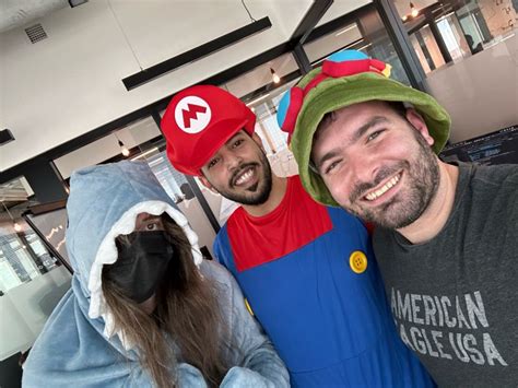 Tom Brovender On Linkedin Purim Celebration At Develeap With The Two Goats Eilon Cohen