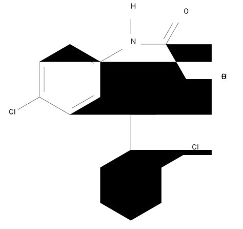 Lorazepam C15h10cl2n2o2 Reactory