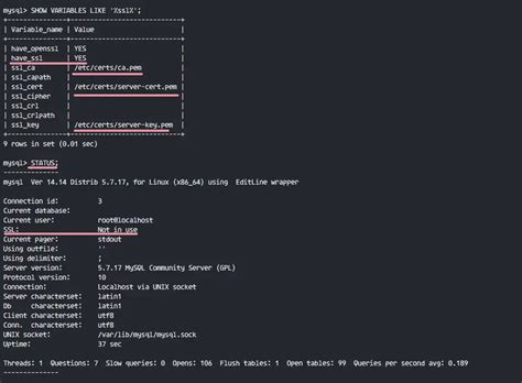 How To Enable SSL And Remote Connections For MySQL On CentOS