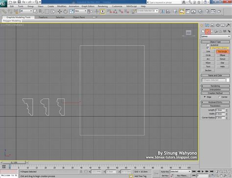 3dmax Tutorials Quick Modeling Photos Frame
