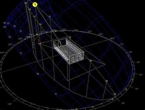 7 Sun Path For Classroom In September [ecotect Output] Download Scientific Diagram