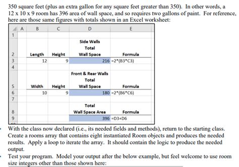 Solved Visual C Console Based Project Declare A Room