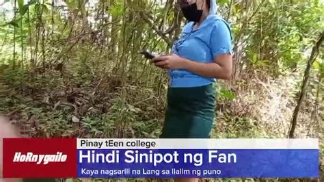 Trending Sexy Pinay Hindi Sinipot Ng Fan Kaya Nag Finger Nalang Sa Puno Pornhub Com