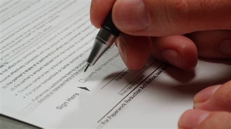 Blank Form Individual Income Tax Return Stock Footage SBV 348823877 Storyblocks