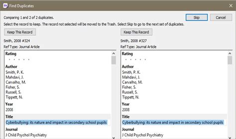 Manage Your Endnote Library Endnote Research Guides At Run Run Shaw