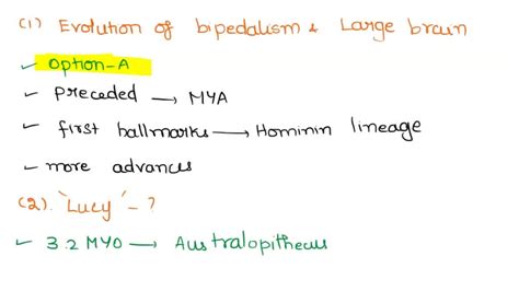 Solved 1 Based On Fossil Evidence What Is The Relationship Between The Evolution Of