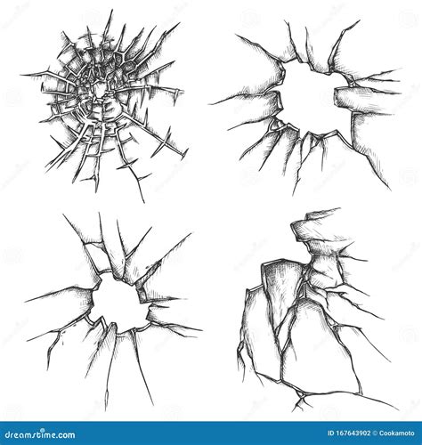 How To Draw A Broken Mirror