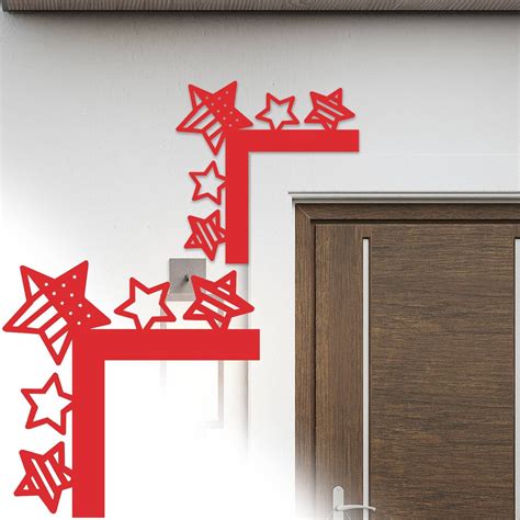 Independence Day Wooden Door Frame Decoration I Door Hanging