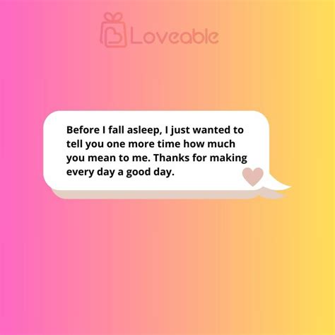 Flirty Good Night Messages For Him That Touches The Heart