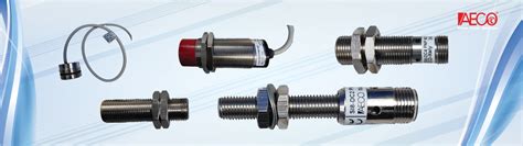 Aeco Inductive Sensor S18 Dc 2 Pnp Nc H Textile Dyeing Machinery Parts Supplier
