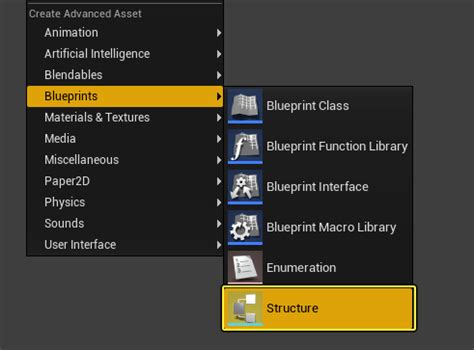 Blueprint Struct Variables In Unreal Engine Unreal Engine Documentation Epic Developer