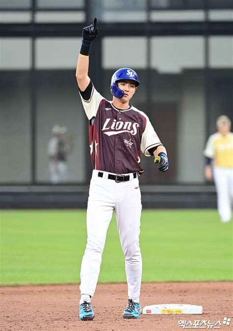 2025 Kbo 올스타전 구자욱 얼굴이 최고의 퍼포먼스 포토