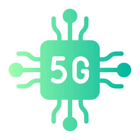 microchip free networking icons