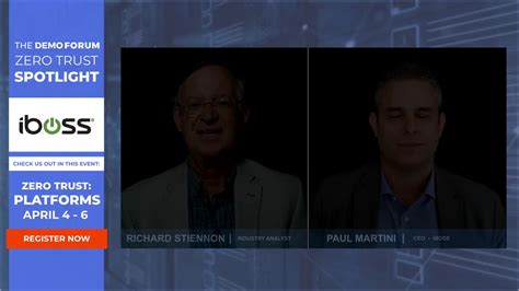 Iboss On Linkedin Iboss Ceo Paul Martini Executive Overview