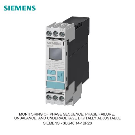 ListrikKita Com MONITORING OF PHASE SEQUENCE PHASE FAILURE UNBALANCE AND UNDERVOLTAGE
