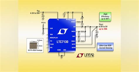 Monolithic Synchronous Step Down Regulator With Ultralow Dcr Current