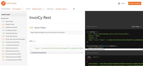 Integração Via Api Rest Para Emissão De Documentos Invoicy For Dev