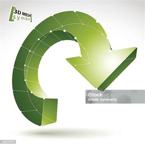 3 D 메쉬형 업데이트 팻말 흰색 바탕에 흰색 배경 결정 격자 통합 2015년에 대한 스톡 벡터 아트 및 기타 이미지 2015년 3차원 형태 개념 Istock