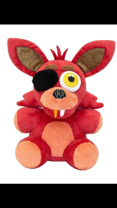 Plush Unwithered Foxy Foxy Plush Fnaf Foxy Plush Freddy Plush