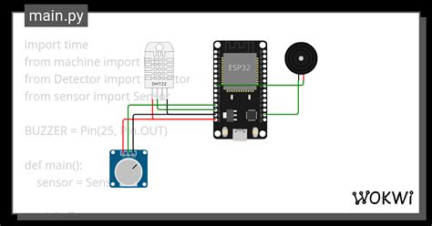 Detector Wokwi Esp32 Stm32 Arduino Simulator