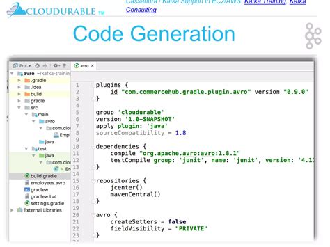 Avro Tutorial Records With Schema For Kafka And Hadoop Pptx