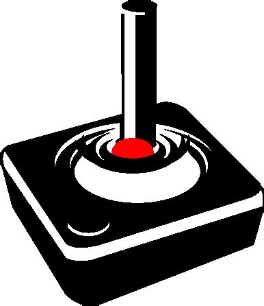 Atari Controller Vector