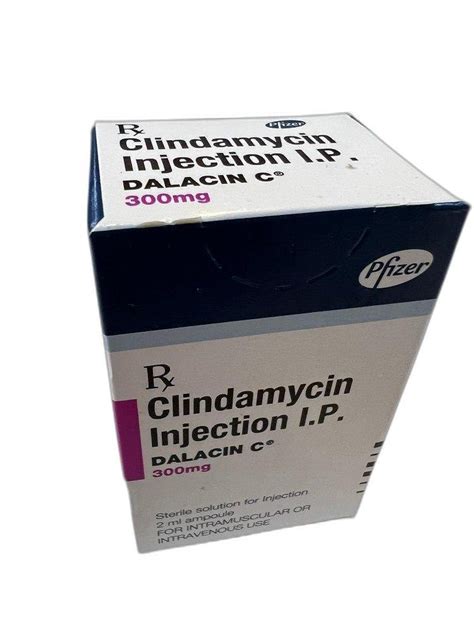 Clindamycin Injection At Rs 190 Vial Cleocin In Nagpur Id 27602598033
