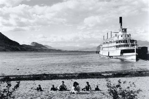 Ss Sicamous Celebrates 110th Birthday In Penticton Sicamous Eagle