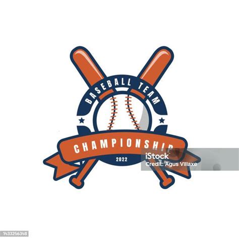 야구 스포츠 클럽 아이콘 소프트볼 팀 벡터 배지 야구 대표팀 리그 또는 학교 스포츠 클럽 엠블럼 토너먼트 또는 챔피언십 게임