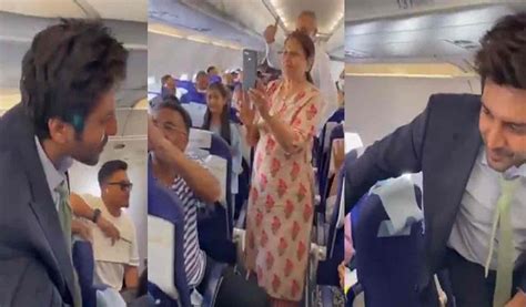 Kartik Aaryan Ditches Luxury Travels In Economy Class Telangana Today