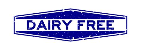 그런 지 블루 낙농 무료 단어 육각 고무 물개 흰색 배경 스탬프 건강한 생활방식에 대한 스톡 벡터 아트 및 기타 이미지