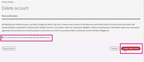 How To Delete Your Adobe Account 6 Simple Steps