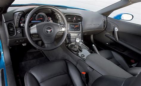 C6 Corvette Interior