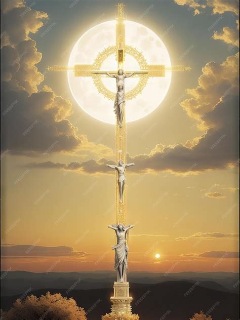 Premium Ai Image Symbolism And Significance Exploring The Crucifix