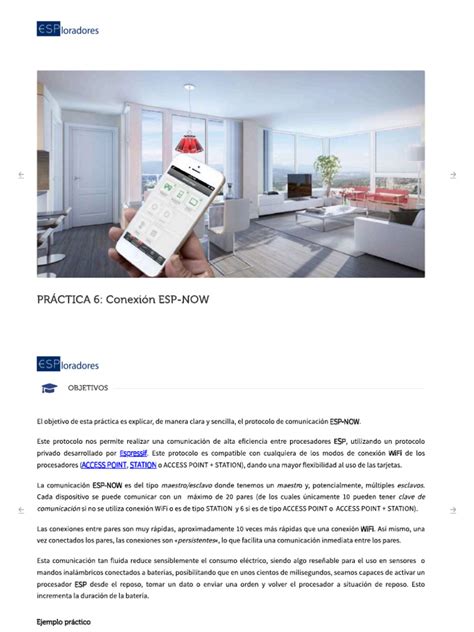 Ejercicios En Espnow Pdf