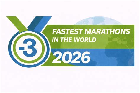 Fastest Marathons In The World 2026 Edition