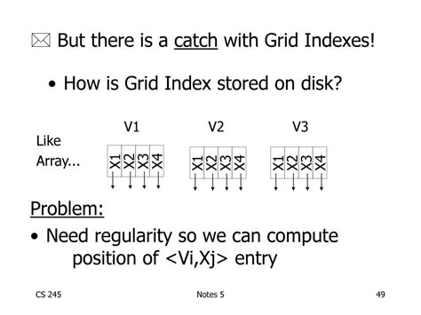 CS 245 Database System Principles Ppt Download