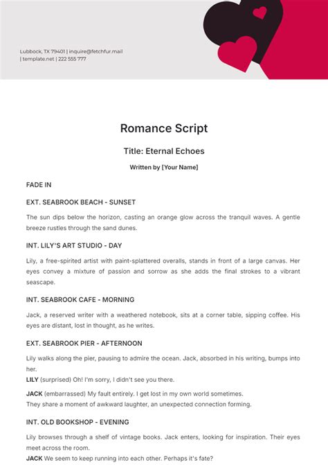 Free Interview Script Template To Edit Online